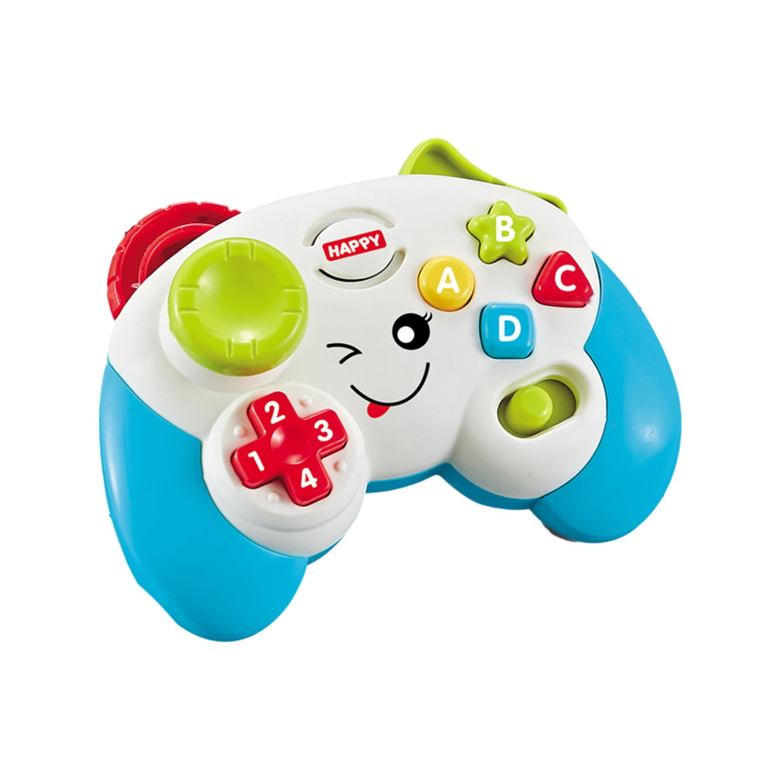 PIMOXV Laugh & Learn Baby & Toddler Toy, Game & Learn Controller ...