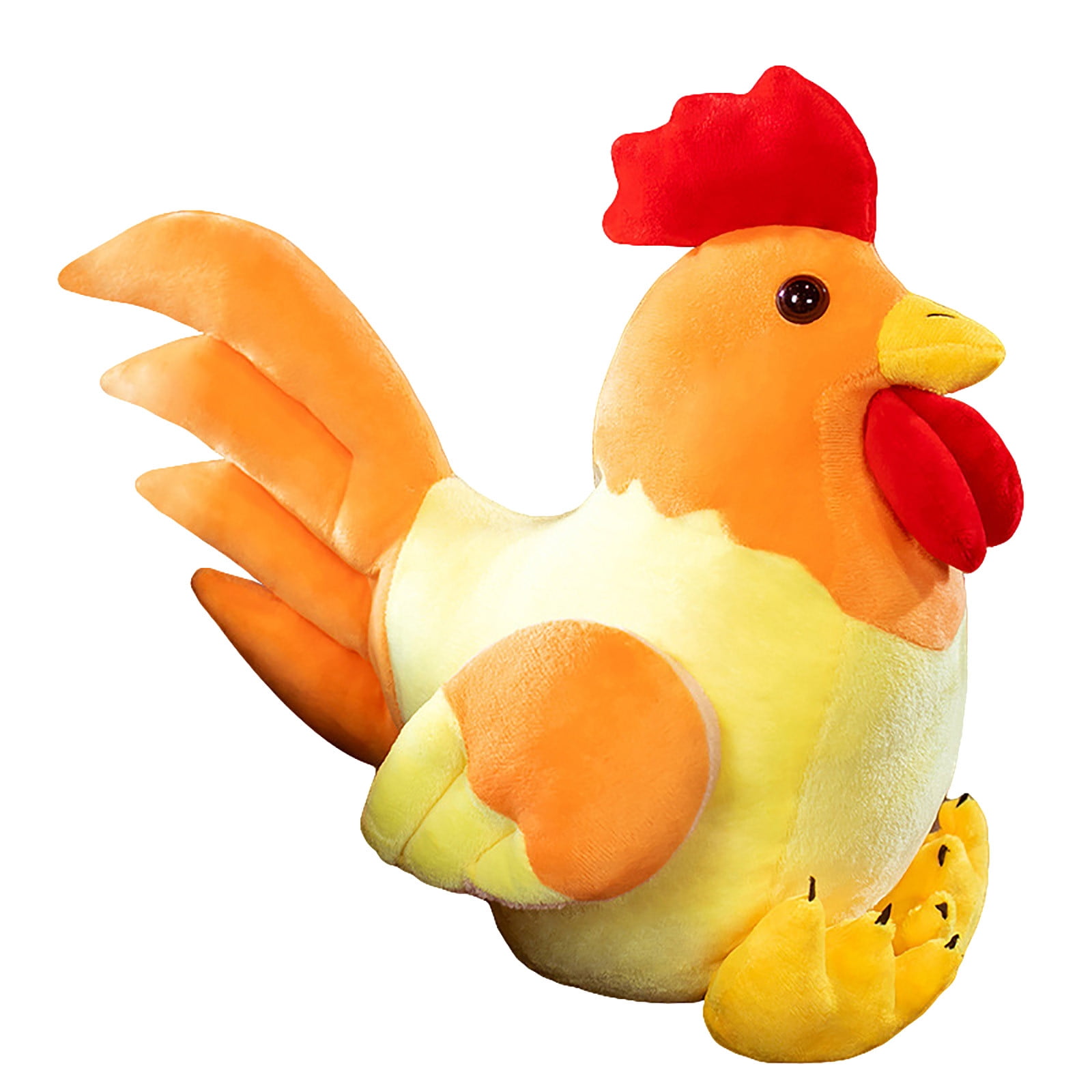 PIMOXV Rooster Plush, Stuffed Animal, Plush Toy, Gifts for Kids ...