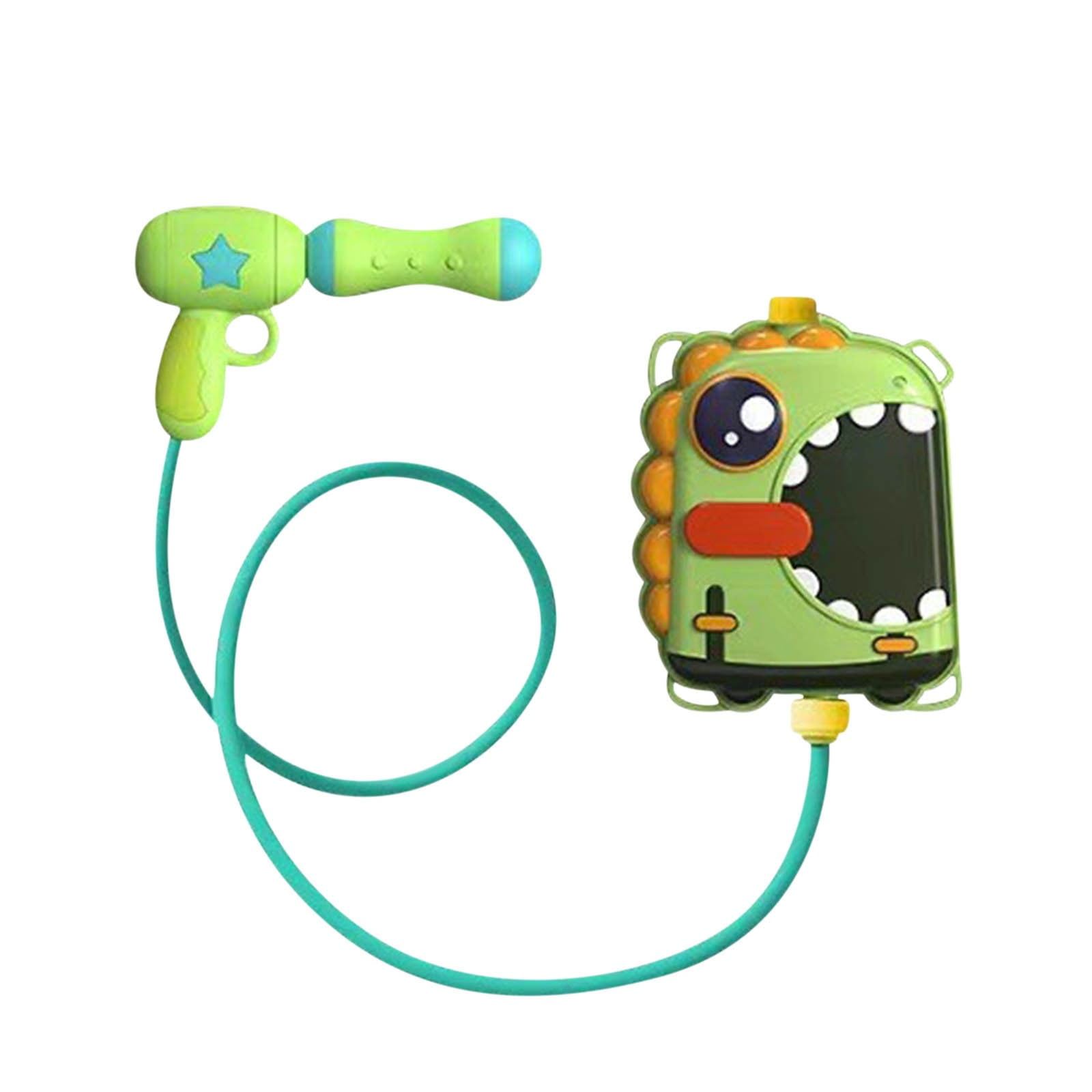 PIMOXV Water Gun Backpack Squirt Gun Water Blaster for kids -Water ...