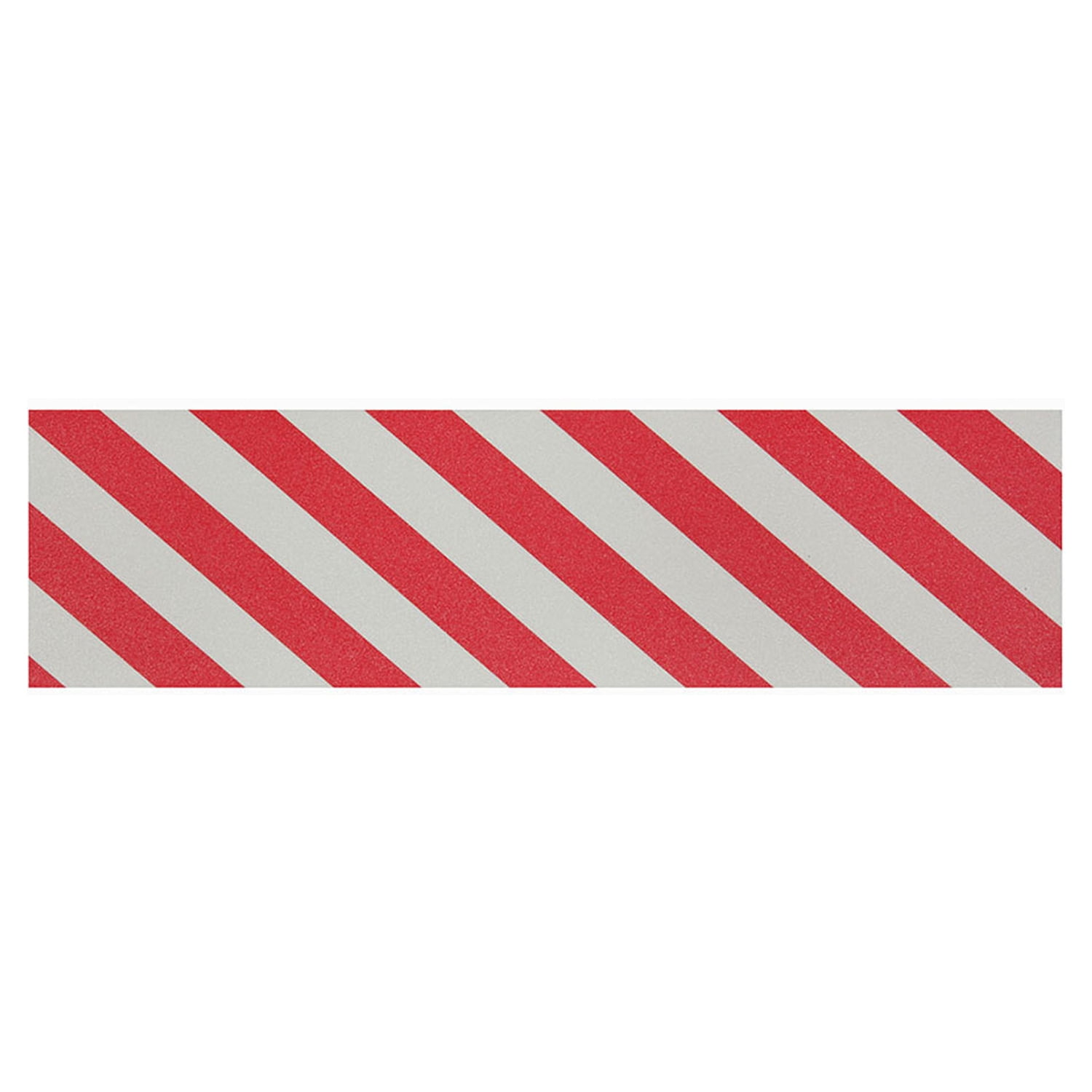 PIMP GRIP Skateboard Griptape Sheet RED / WHITE CANDY STRIPE 9 x 33 ...