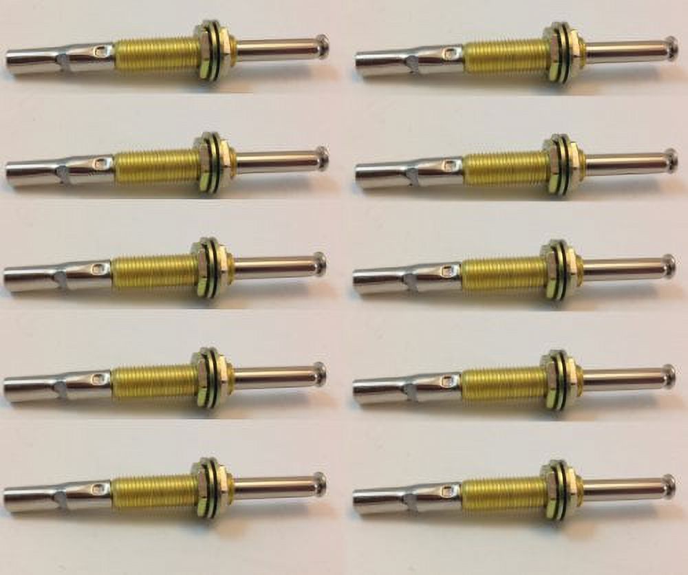 PIN SWITCH PLUNGER TYPE ADJUSTABLE HEAD (10 PACK, 2-1/2" INCH ...