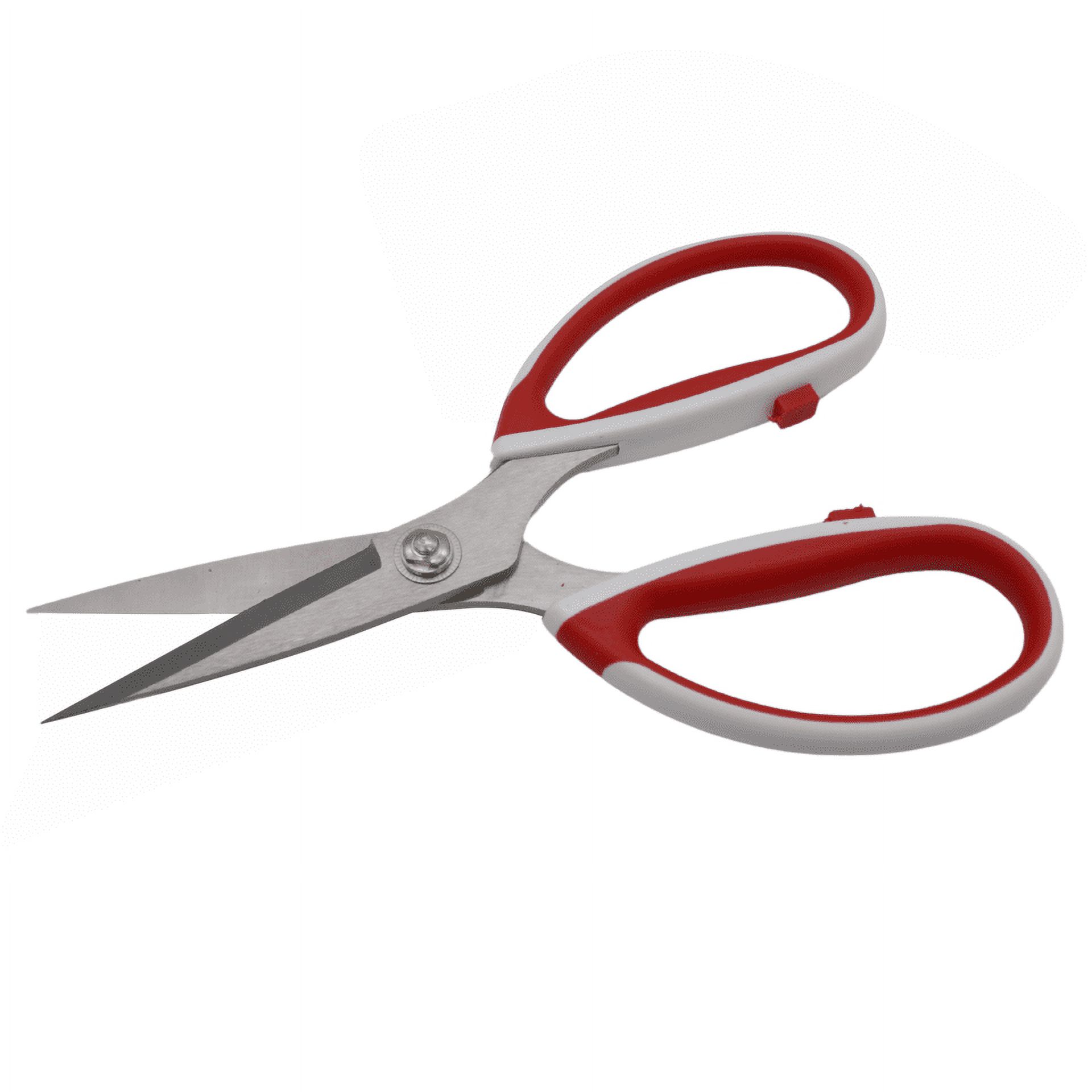 PIN Strong Shear 9" Upholstery Leather Heavy Fabric Cutting Scissors ...