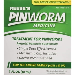 Medicine For Pin Worms And Parasites In Adults