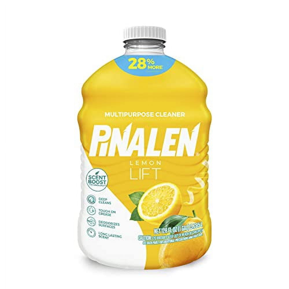 PINALEN Max Aromas Lemon Lift Large 128 fl.oz. Multipurpose Cleaner for ...