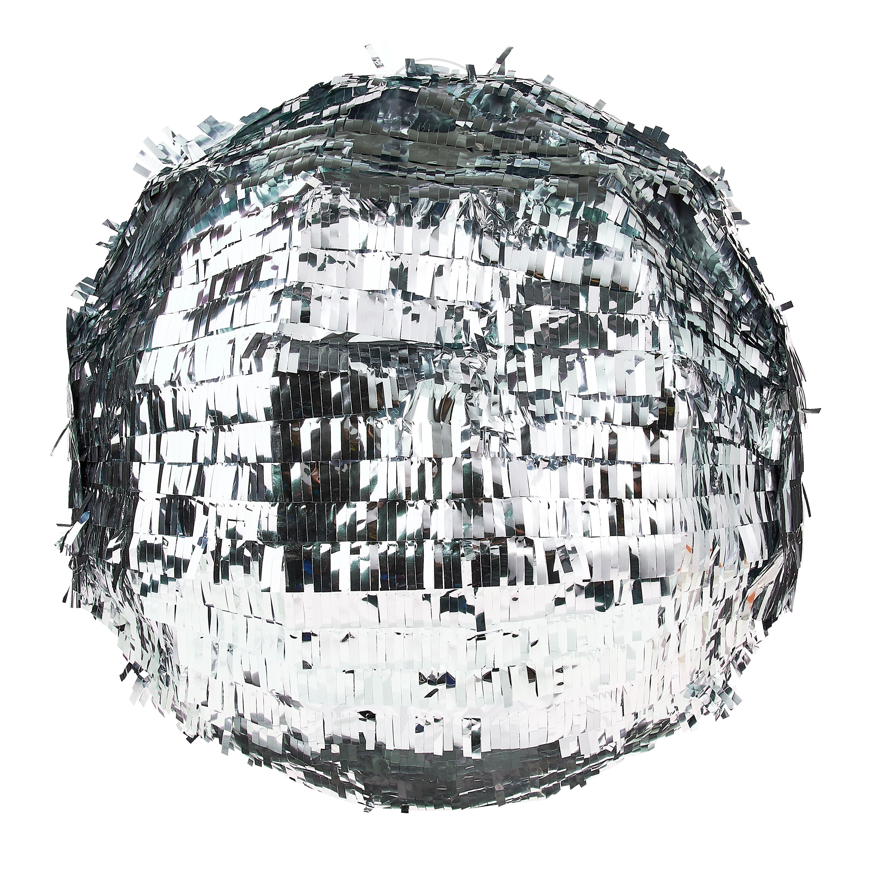 Silver 3D Disco Ball Party Pinata, 12", by Way To Celebrate - Walmart.com