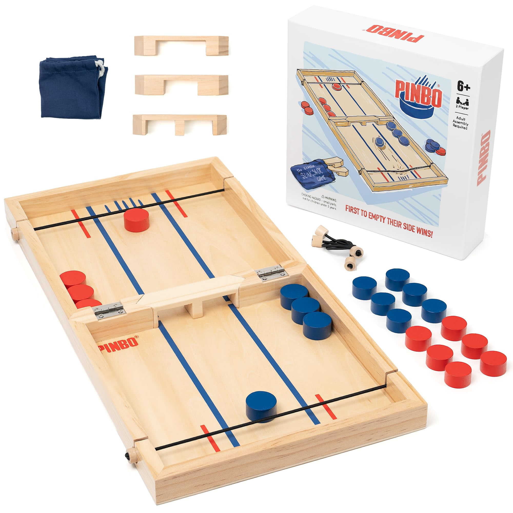 PINBO: The Classic Slingshot EC36 Game - Fast Action Two Player ...