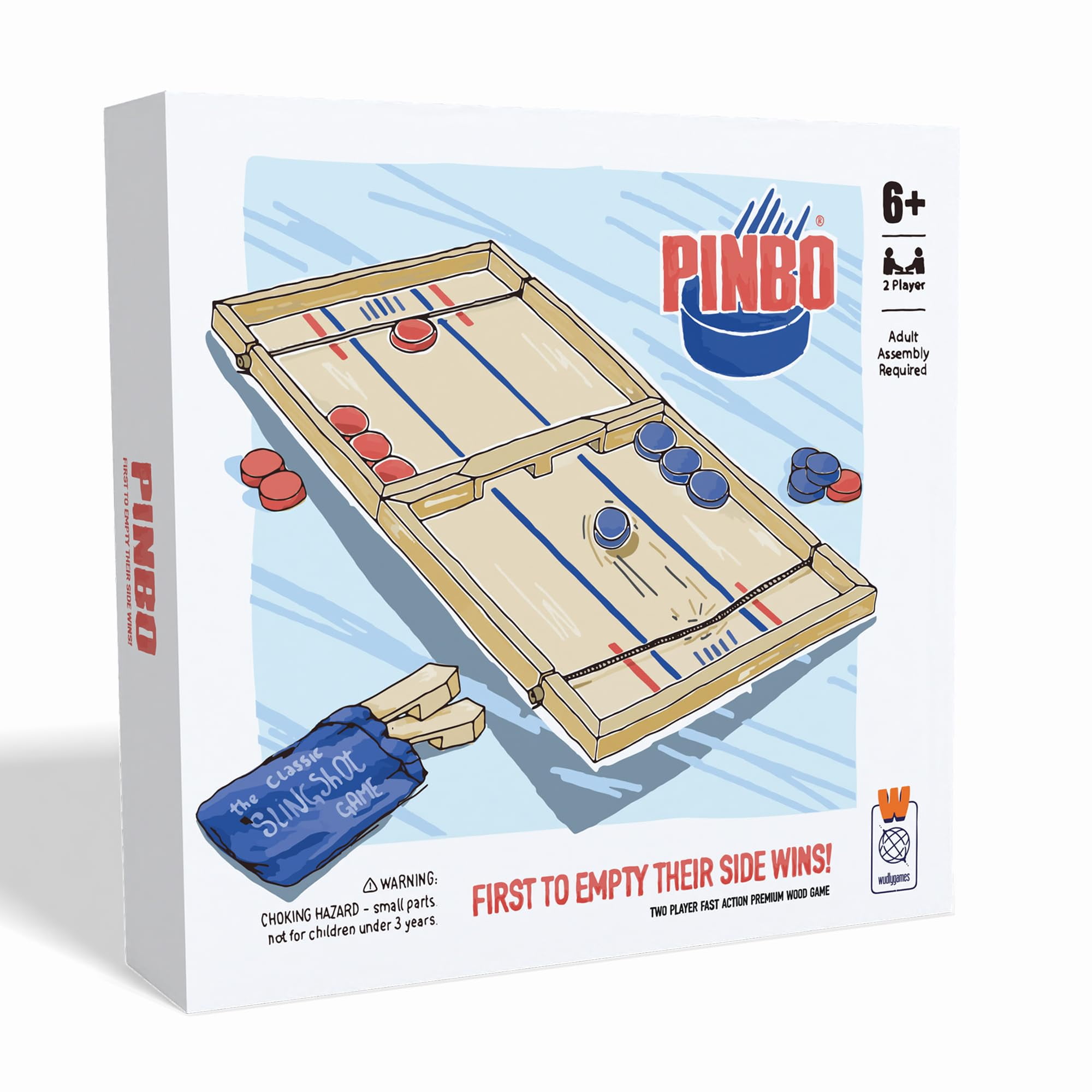 PINBO: The Classic Slingshot KEF16 Game - Fast Action Two Player ...