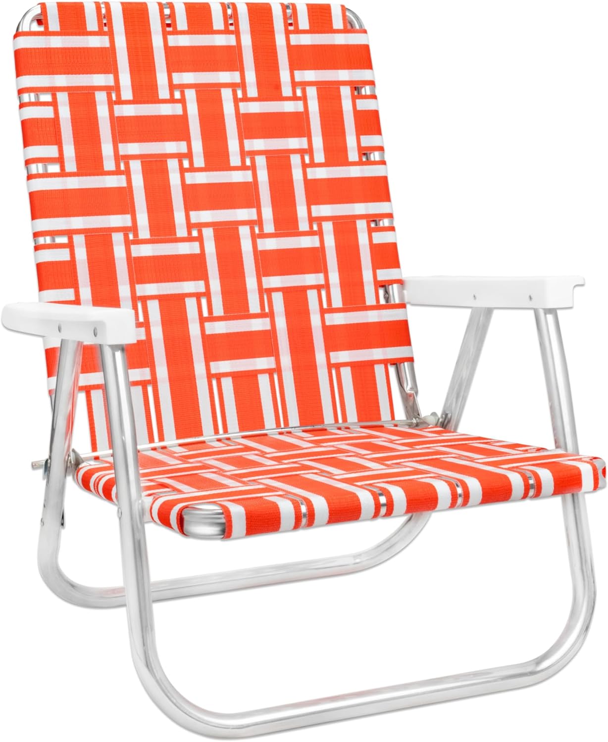 PINDEE Folding Aluminum Webbed Chair: The Ultimate Outdoor Companion ...