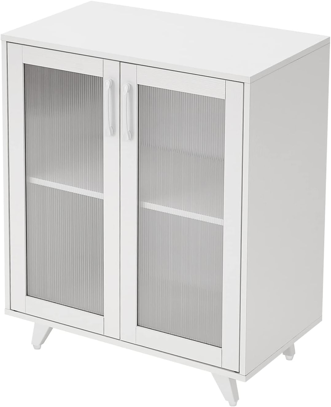 PINDEE Kitchen Buffet Server Table Accent Sideboard Cupboard Server ...