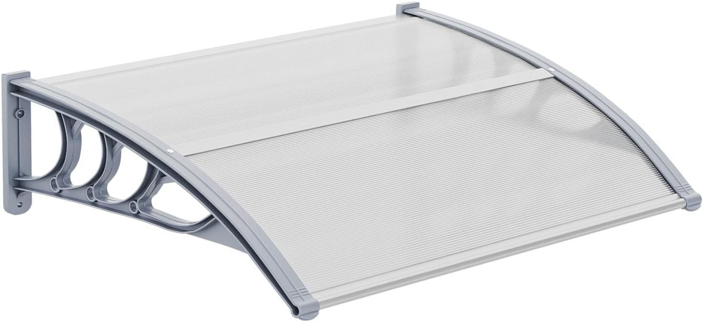 PINDEE Window Awning Door Canopy Exterior, 30" x 40" Awnings for Doors ...
