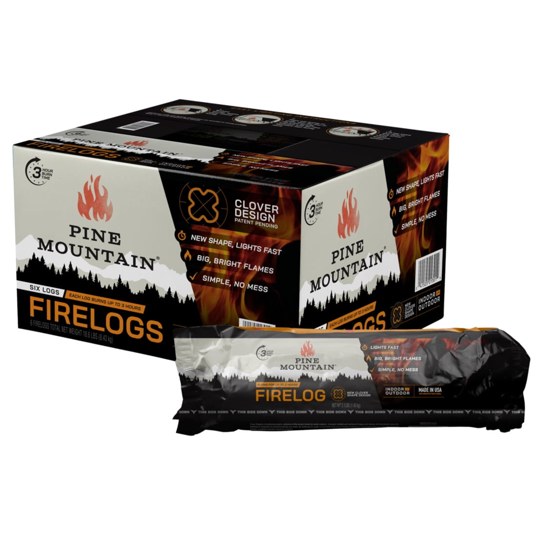 Best Sellers In Fire Logs 6 Hours Burning