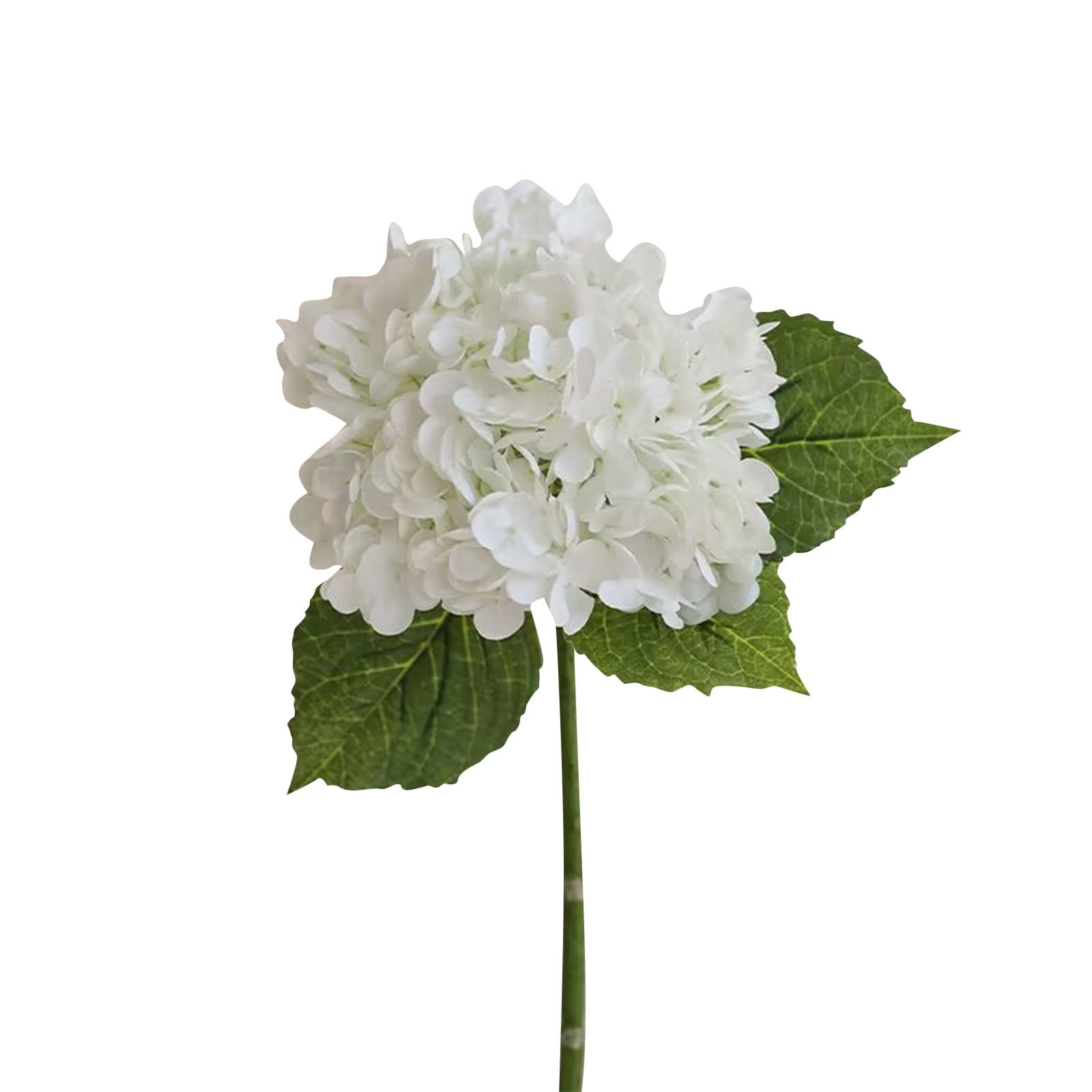 PINEAPPLE Artificial Blue Hydrangea Flower Stem for Home Decor, Wedding ...