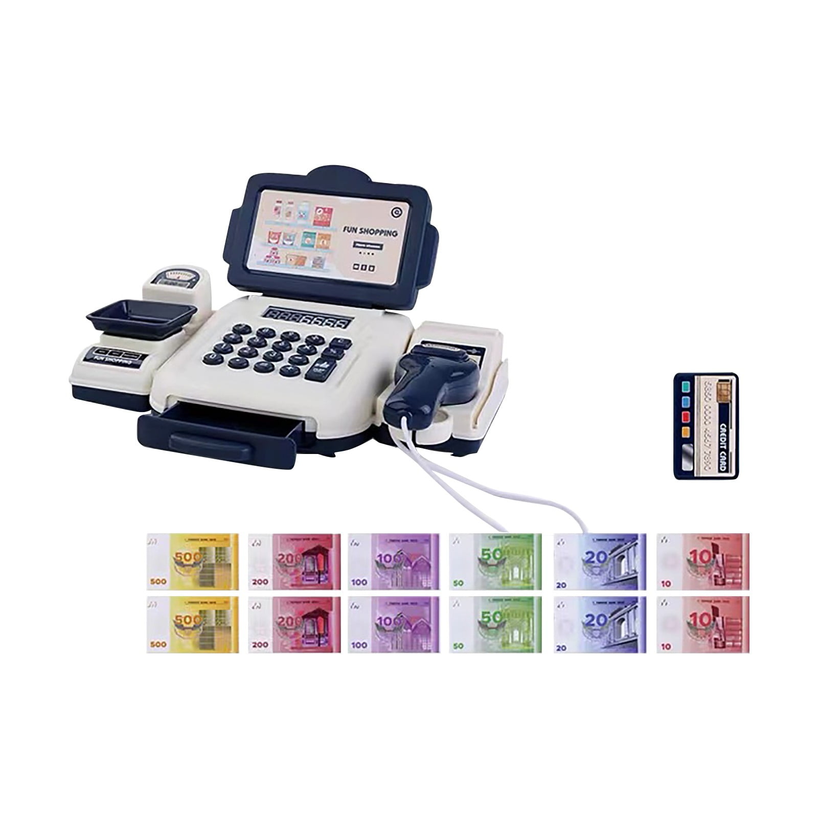 PINEAPPLE Simulation Supermarket Cash Children's Convenience Store ...