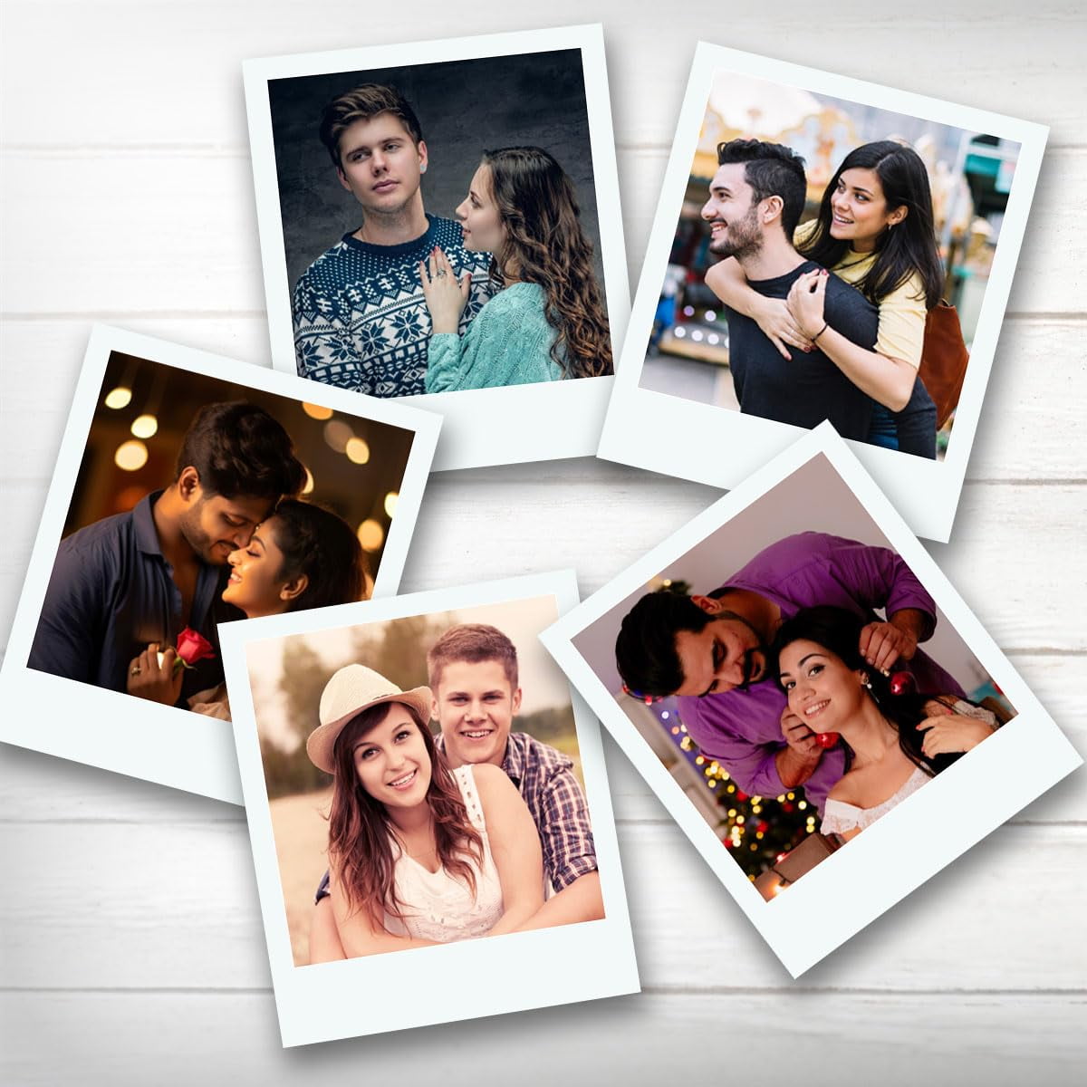 PINESFRAME Customised Mini Photo Prints 4x3 Inches Set of 15 Photos ...