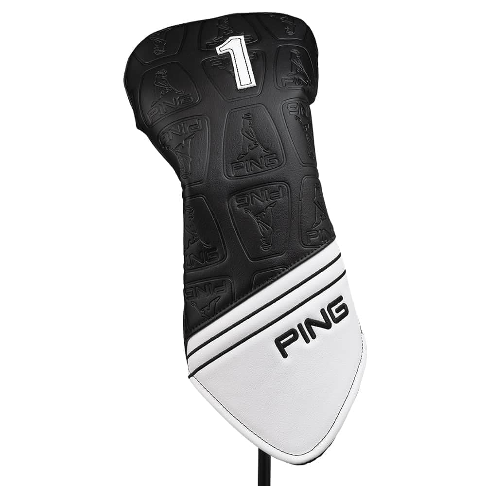 PING 2022 Core 214 Headcover Driver Black/White - Walmart.com
