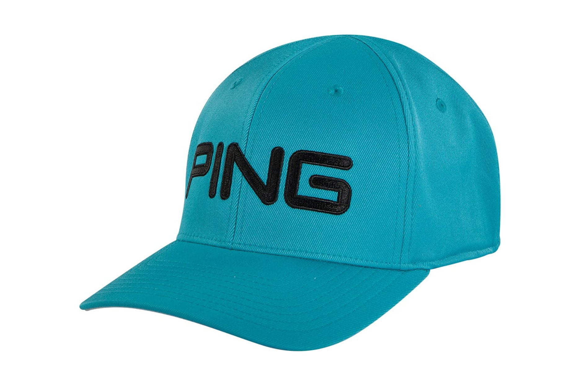 NEW 2018 Ping Tour Structured Turquoise/Black Fitted S/M Golf Hat/Cap - Walmart.com