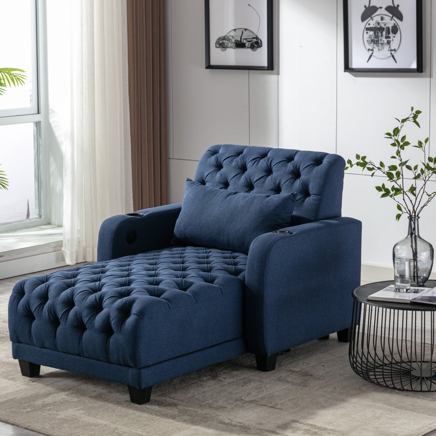 PINGCNG Coolmore Barry Modern Leisure Sofa for Living Room - Stylish ...