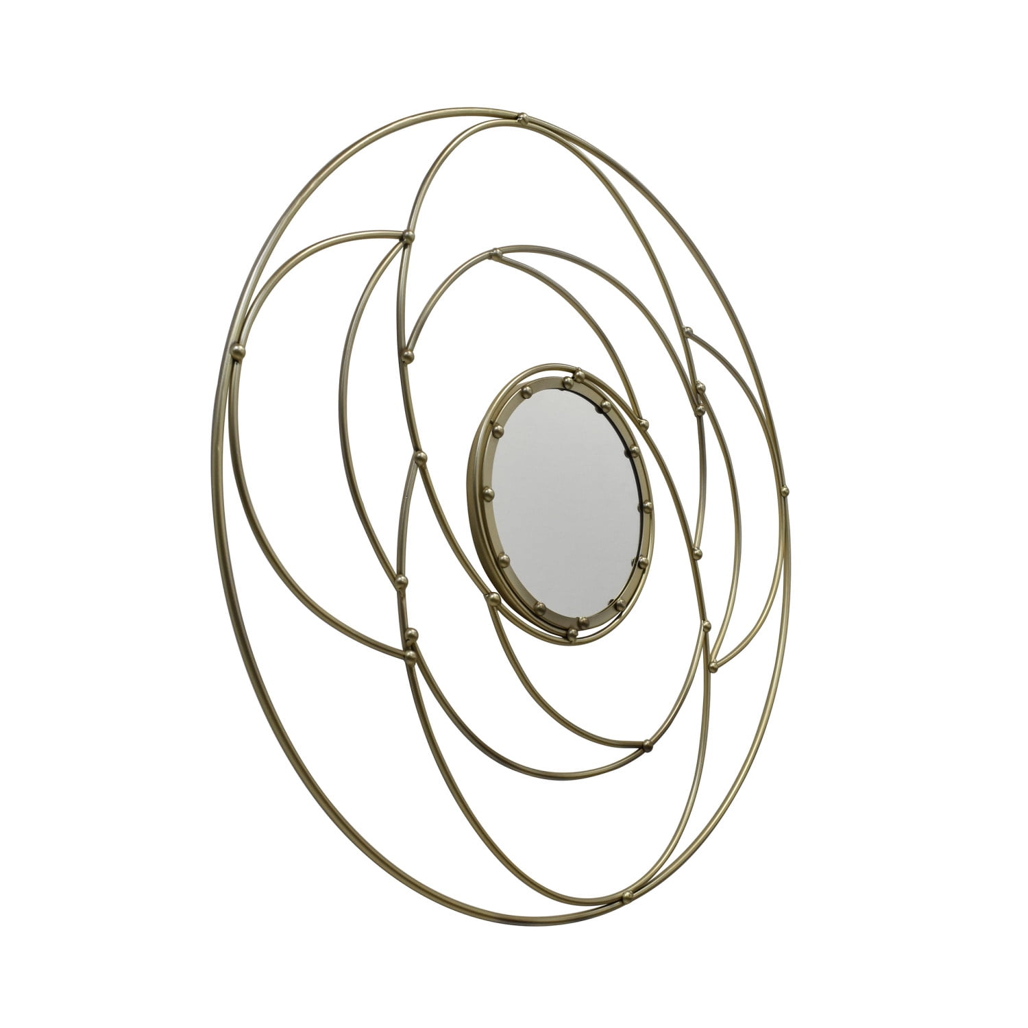 PINGCNG Stunning Round Wall Decorative Ornate Vintage Frame Antique ...