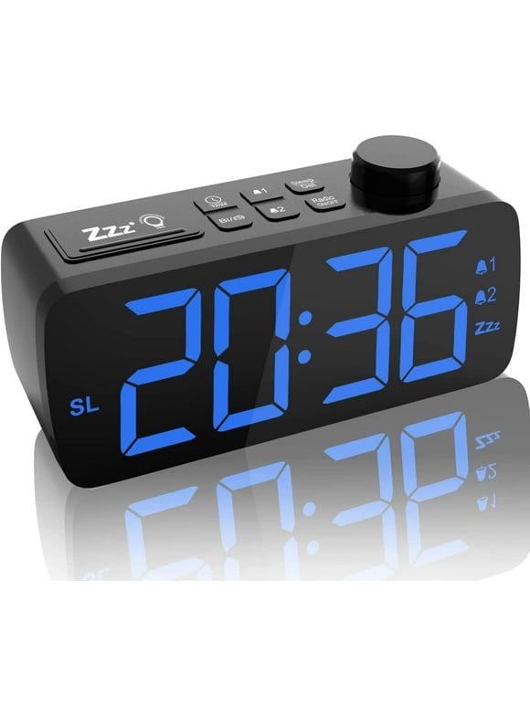 Alarm Clock Radios in Alarm Clocks - Walmart.com