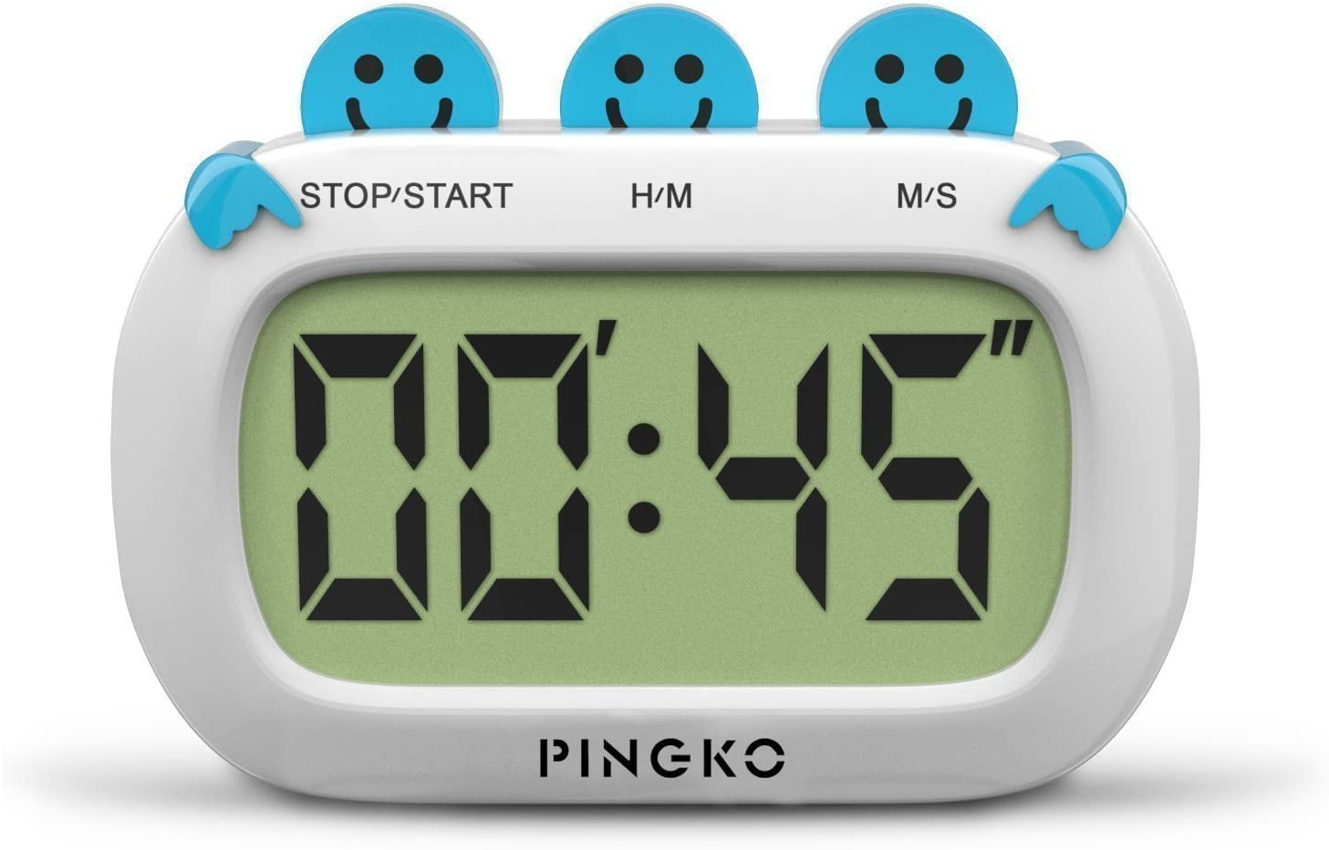 PINGKO Digital Kitchen Timer Fashion Design Clock Cooking Timer with ...