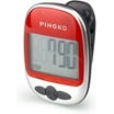 Athletic Works Step and Distance Pedometer with Digital Display, One ...