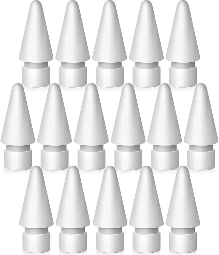 PINHEN 16 Pack Replacement Tips for Apple Pencil 1st Generation/ 2nd ...