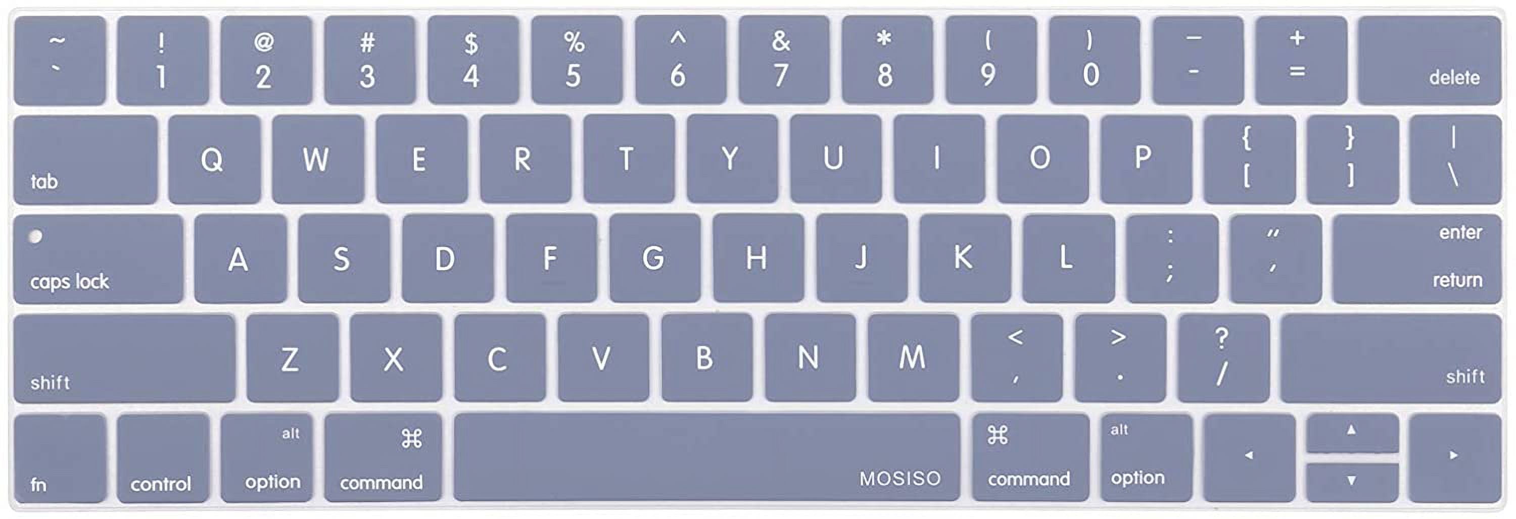 PINHEN 2 Pack Keyboard Cover Compatible with MacBook Pro with Touch Bar ...