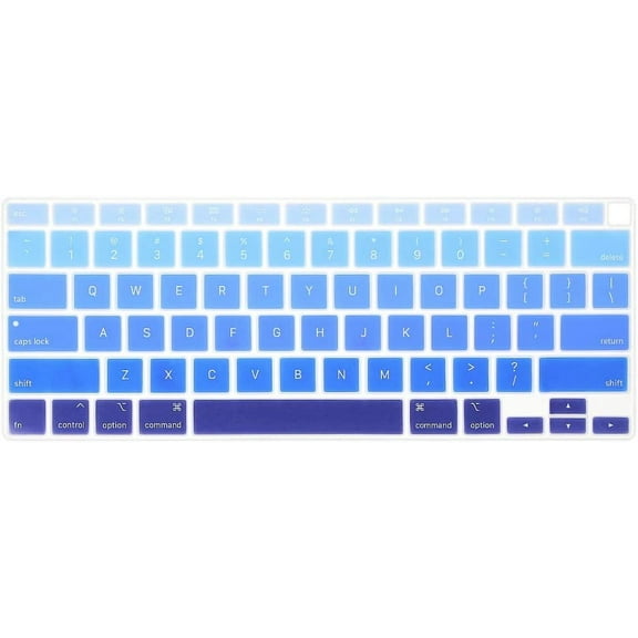 HRH Ultra Thin Studio One Shortcut Hotkey Silicone Keyboard Cover Skin for MacBook Air 13 Inch ...
