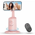 PINHEN Auto Face Tracking Tripod, 360° Rotation Auto Tracking Phone ...