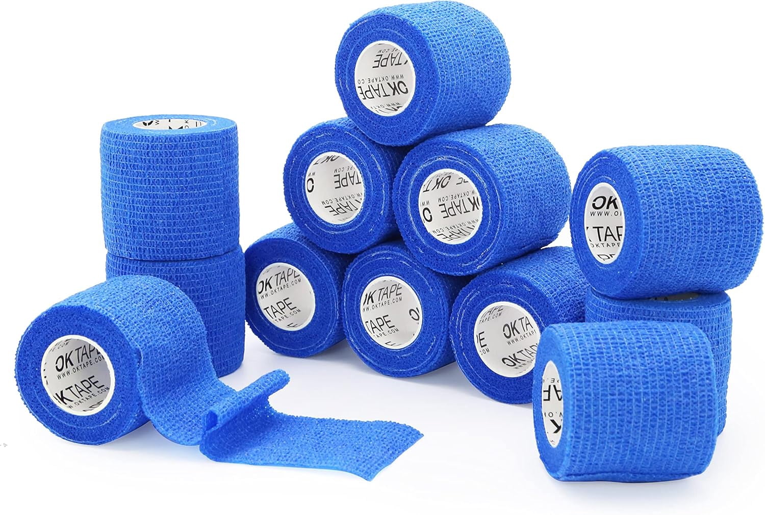 PINHEN Self Adherent Cohesive Bandages Wrap - 6Packs, 4" x 5 Yards, Non ...