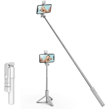 Portable Adjustable Extendable Selfie Stick Tripod,Handheld Monopod ...