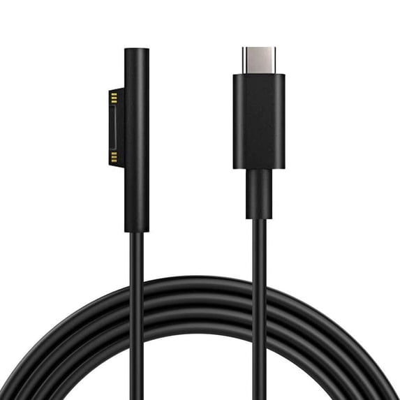 PINHEN Surface Connect to USB C Charging Cable 15V/3A Compatible for ...