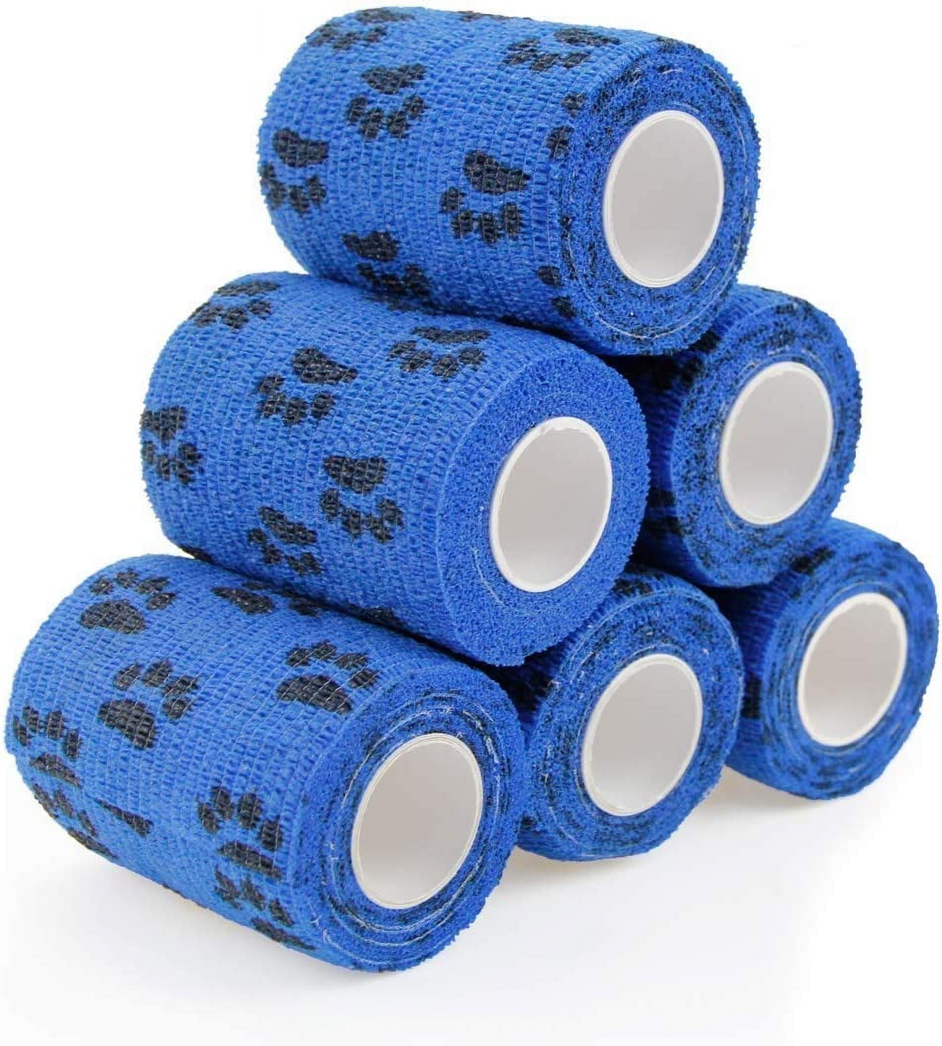 PINHEN Vet Wrap Cohesive Bandages Bulk Self Adhesive Bandage Wrap Self ...