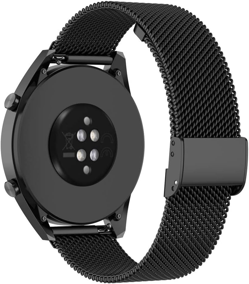 PINHEN Watch Bands, 18mm 20mm 22mm Replacement Stainless Steel Metal ...