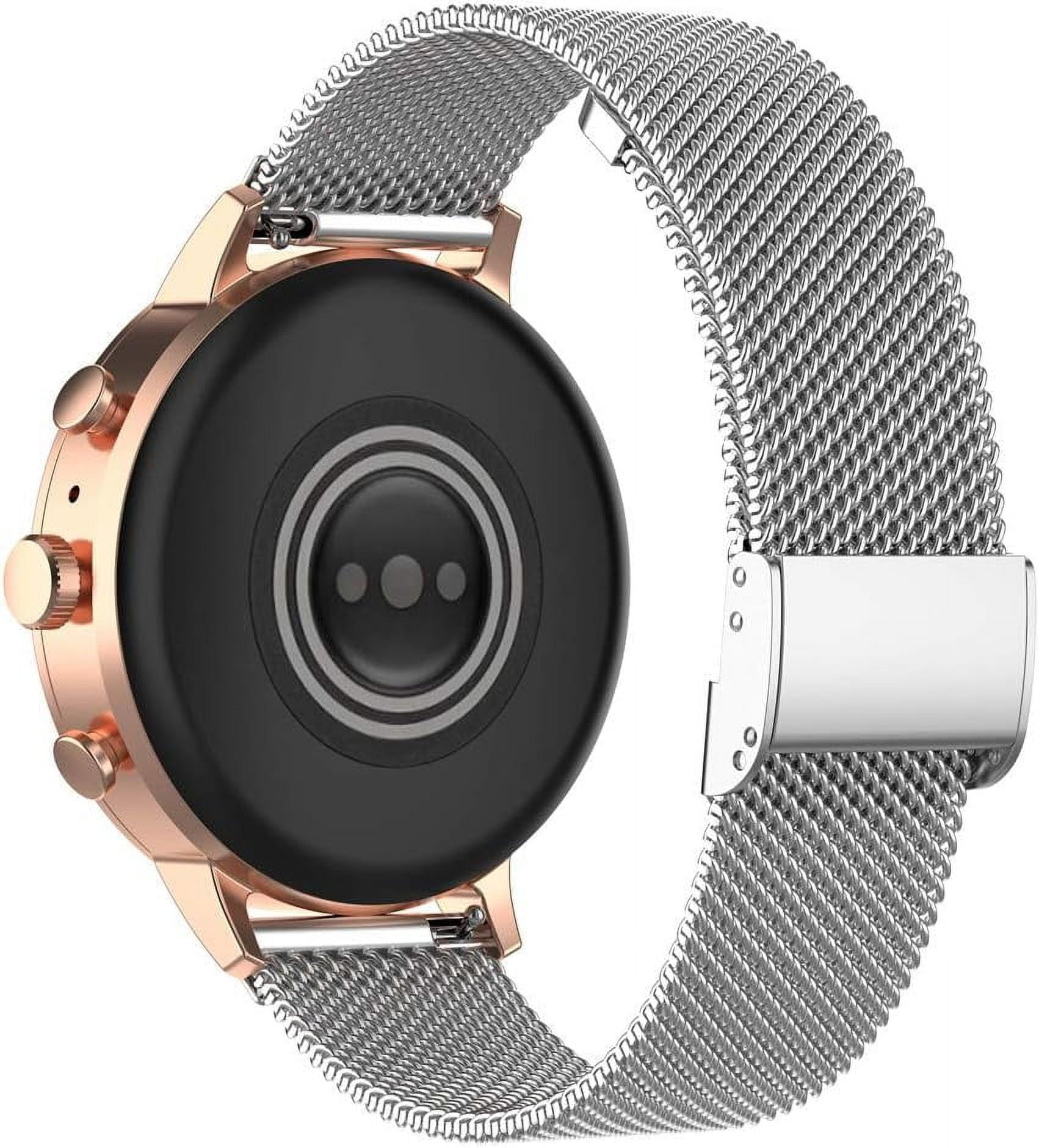 PINHEN Watch Bands, 18mm 20mm 22mm Replacement Stainless Steel Metal ...