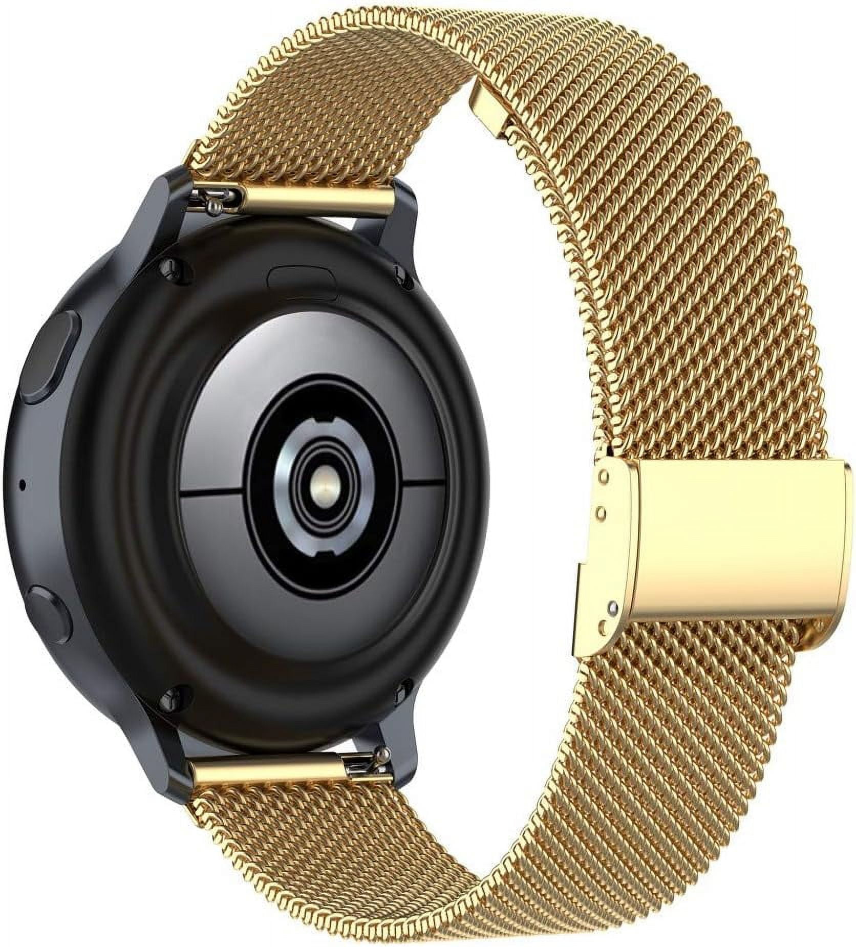 PINHEN Watch Bands, 18mm 20mm 22mm Replacement Stainless Steel Metal ...