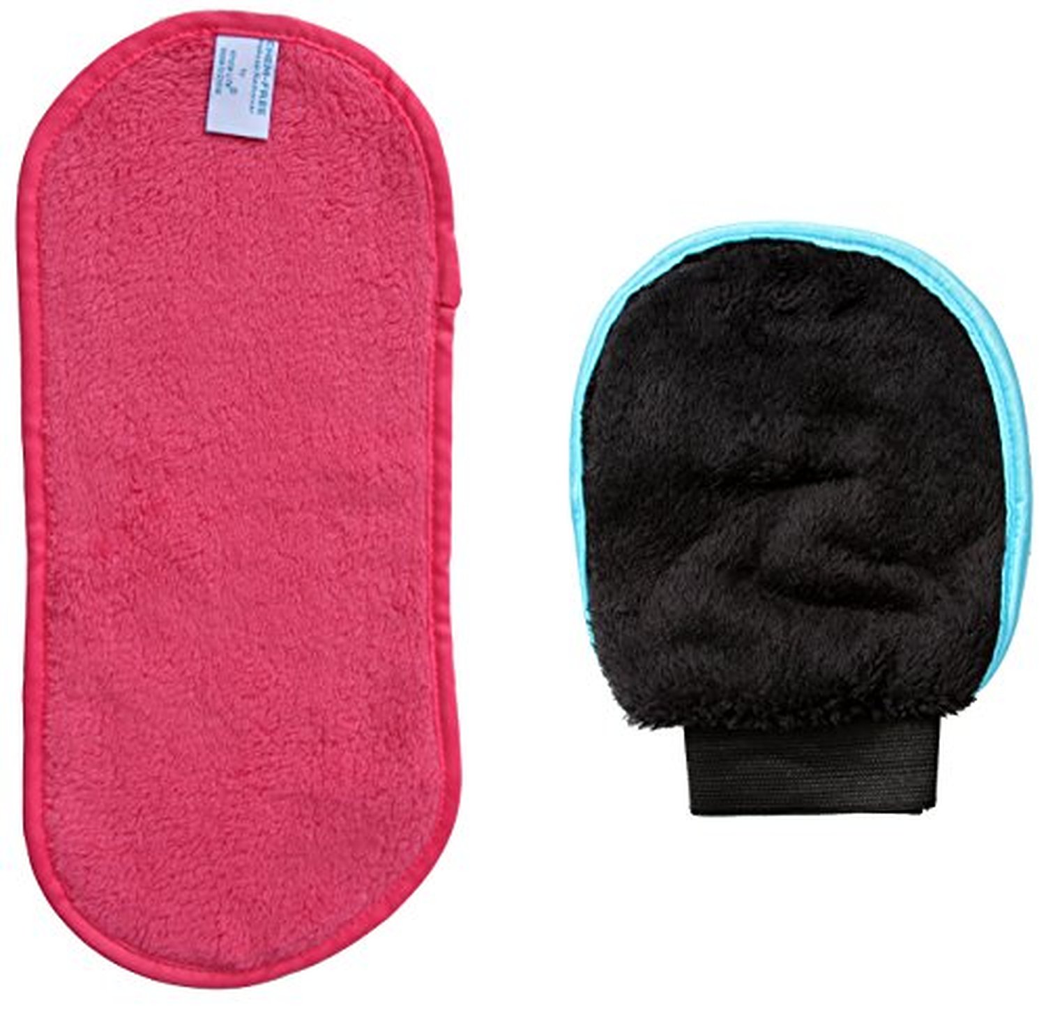 PINK CHEM FREE Makeup Remover Set - Facial Cleansing Cloth ...