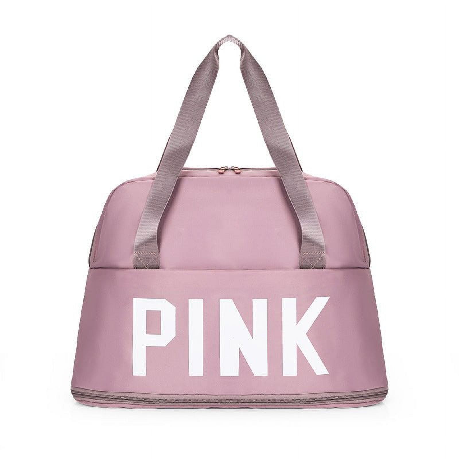 PINK Expandable Duffel Bags - Pink - Walmart.com