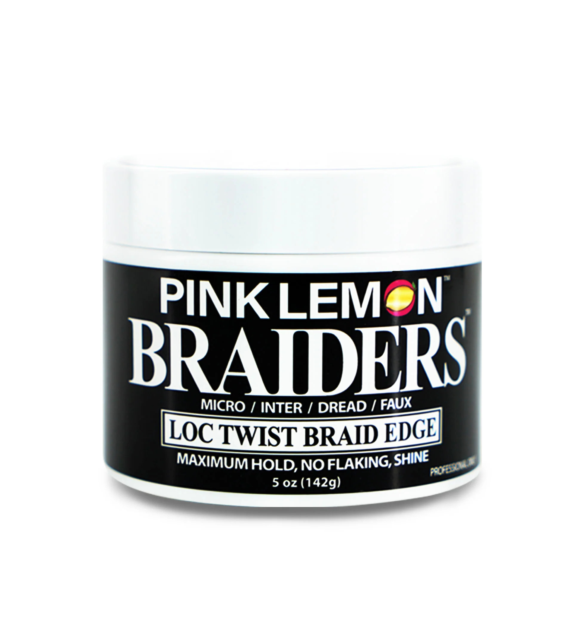 PINK LEMON - Braiders Loc Twist Braid Edge Pomade - Walmart.com