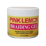 Pink Lemon Braiding Gel – 5 oz - Walmart.com