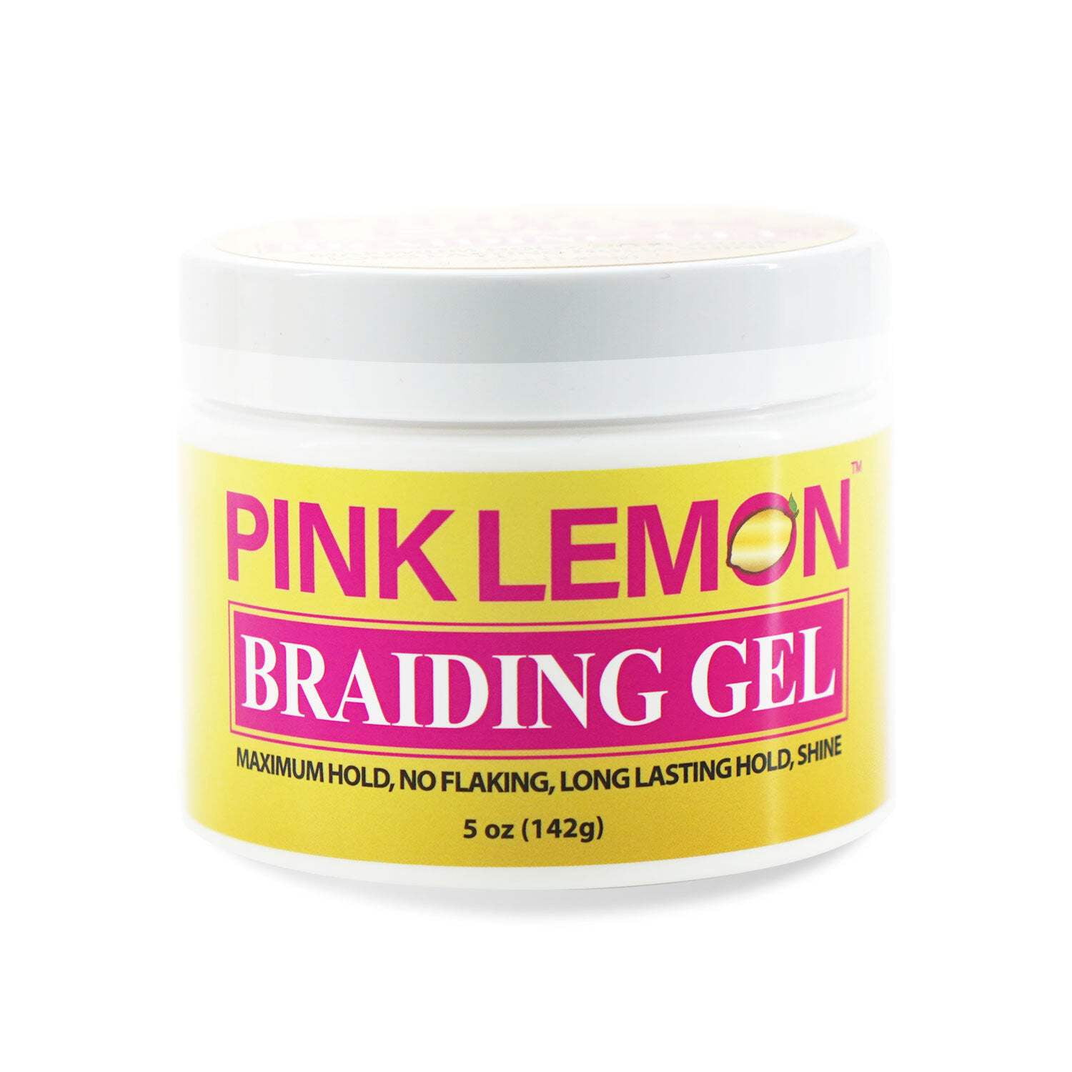 Pink Lemon Braiding Gel – 5 oz - Walmart.com