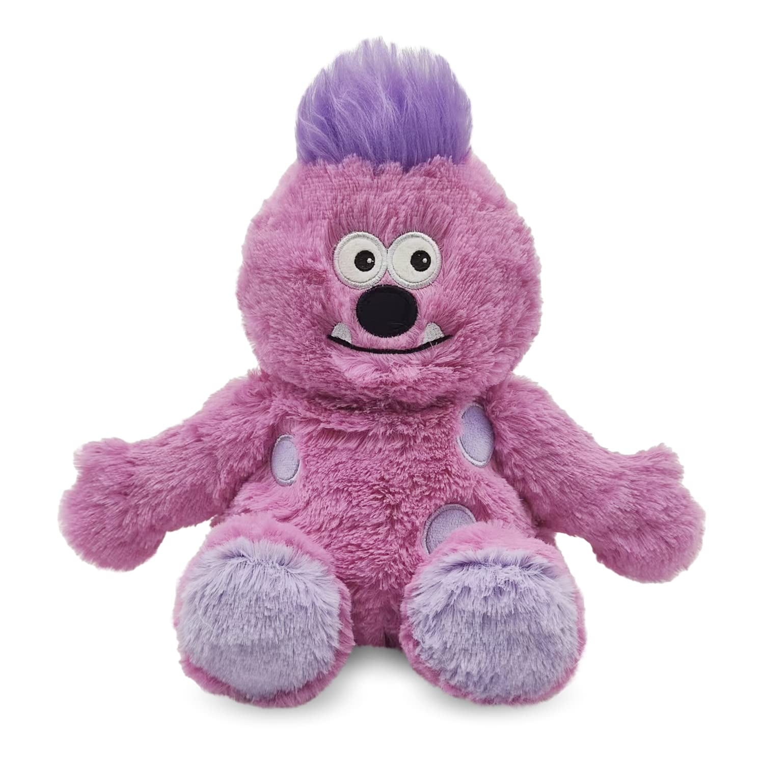 Pink Monster Warmies Cozy Plush Heatable Lavender Scented Stuffed ...
