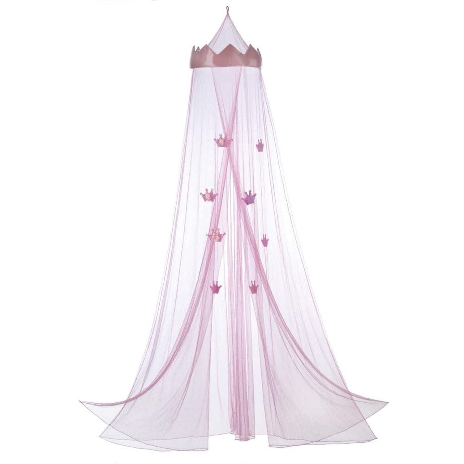 PINK PRINCESS BED CANOPY - Walmart.com
