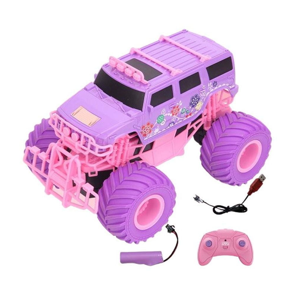 PINK RC-Car SUV Remote Control Car 2.4ghz☃ A1X2 - Walmart.com