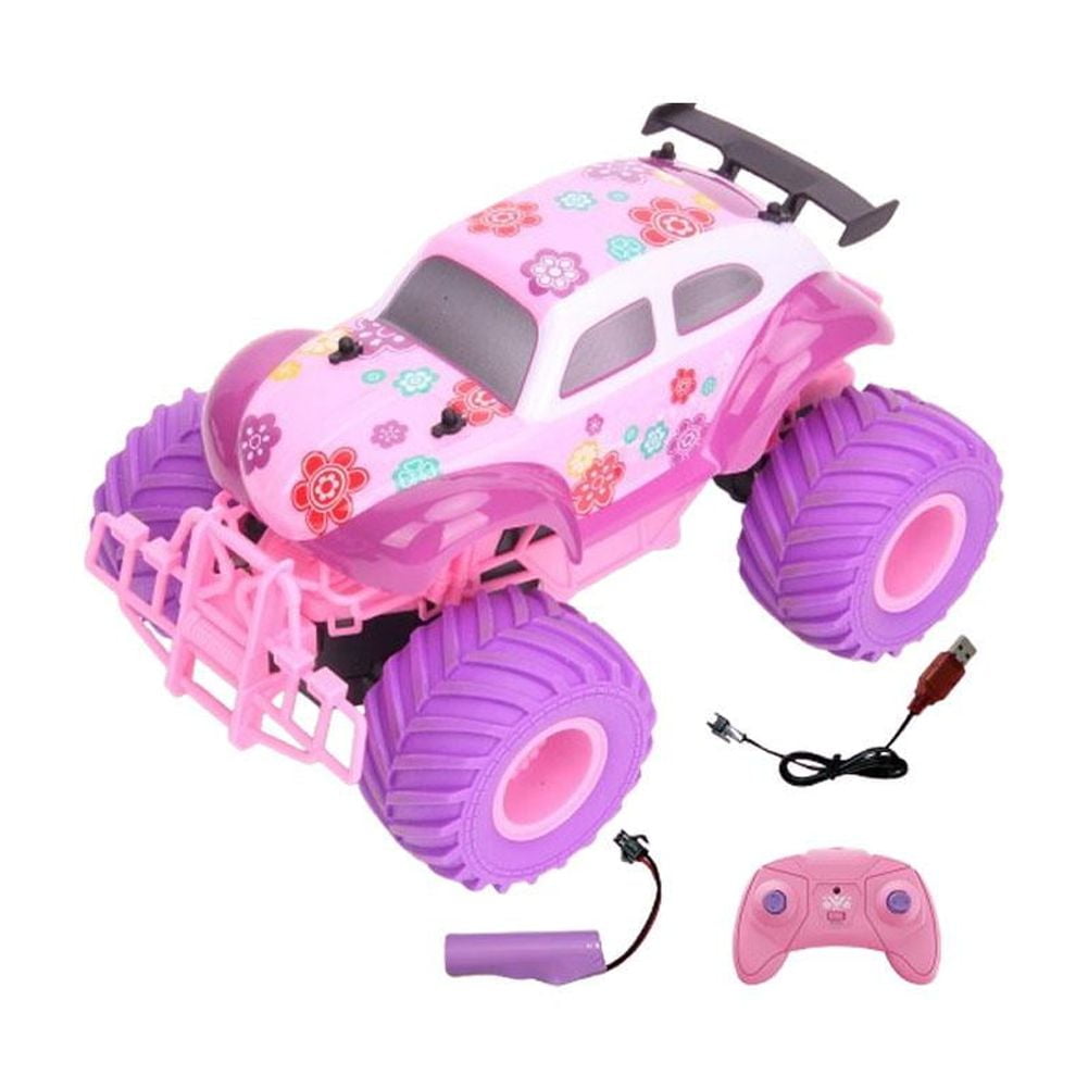 PINK RC-Car SUV Remote Control Car 2.4ghz☃ R3R4 - Walmart.com
