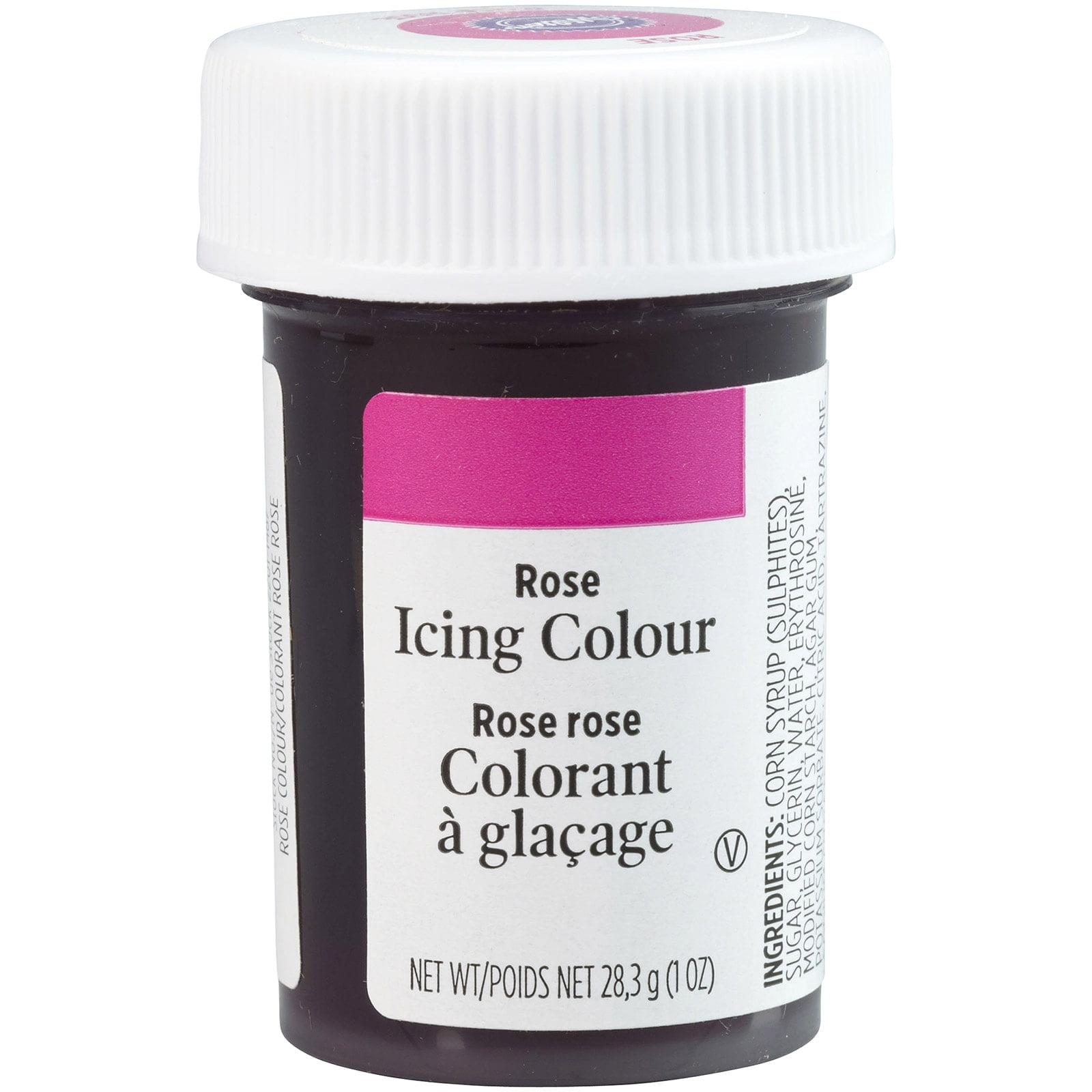 PINK - ROSE ICING COLOR WILTON 1 OZ - Walmart.com