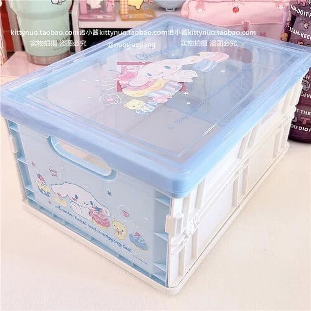 PINK Sanrioed Kawaii My Melody Cinnamoroll Kuromi Anime Cartoon ...