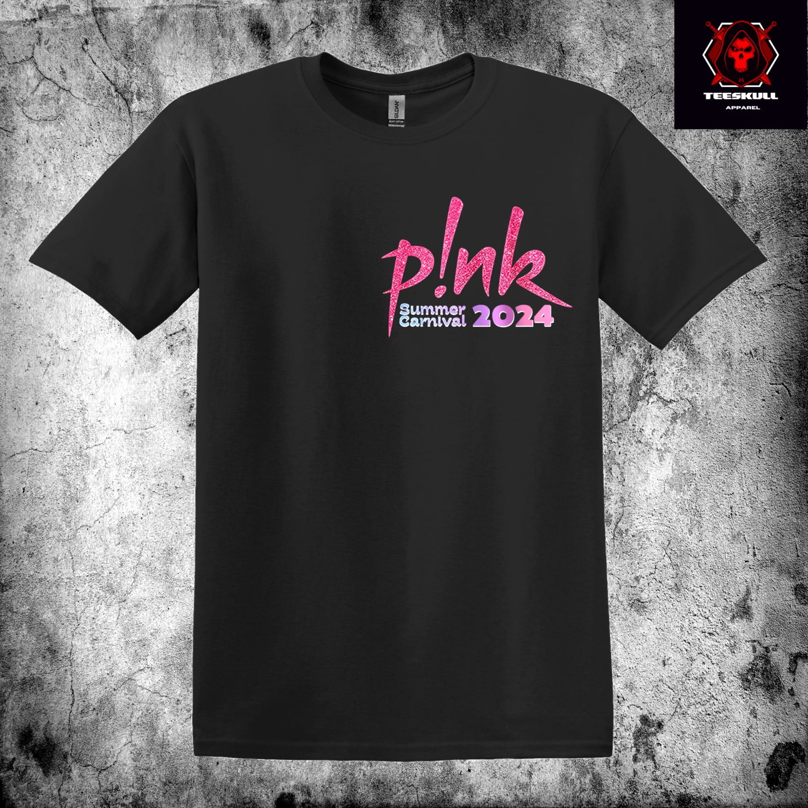 PINK Summer Carnival Australian 2024 Tour Double-Sided Unisex T-SHIRT 🤘 ...