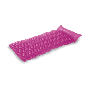 Bluescape Inflatable Comfort Chair Lounge Pool Float, Pink, Age 14 & up ...