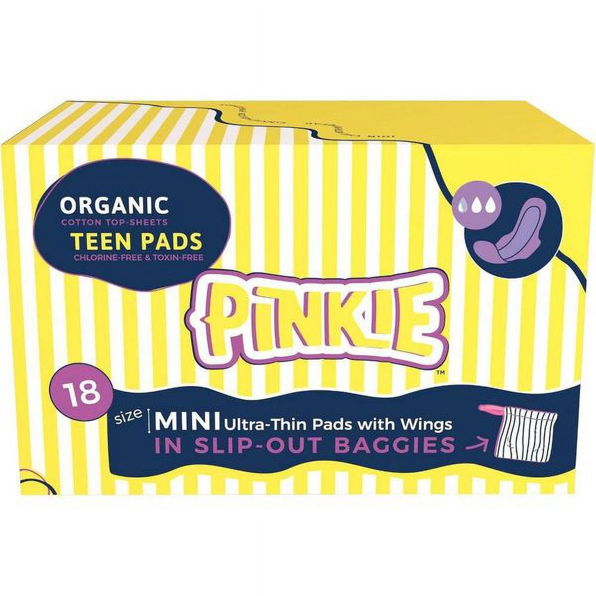 PINKIE Mini Pads, 18ct - Walmart.com
